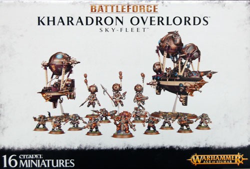 Kharadron: Kharadron Overlords Skyfleet • games, miniatures, and ...