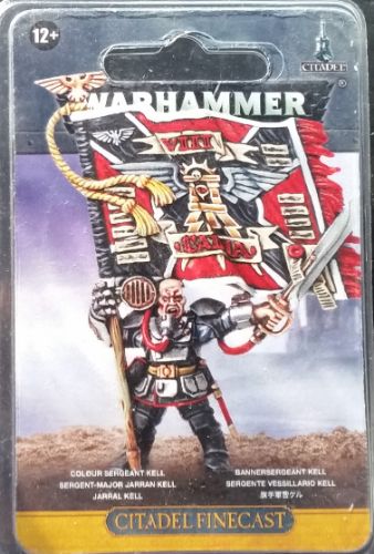 Astra Militarum: Colour Sergeant Kell • games, miniatures, and supplies ...