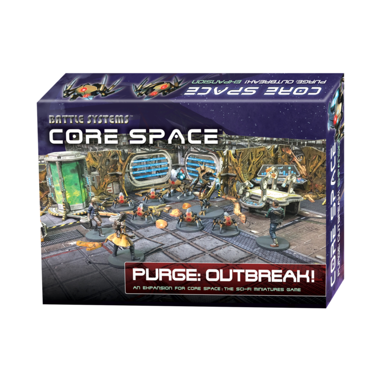 Battlesystems Core Space Galactic Corps Expansion • games, miniatures ...