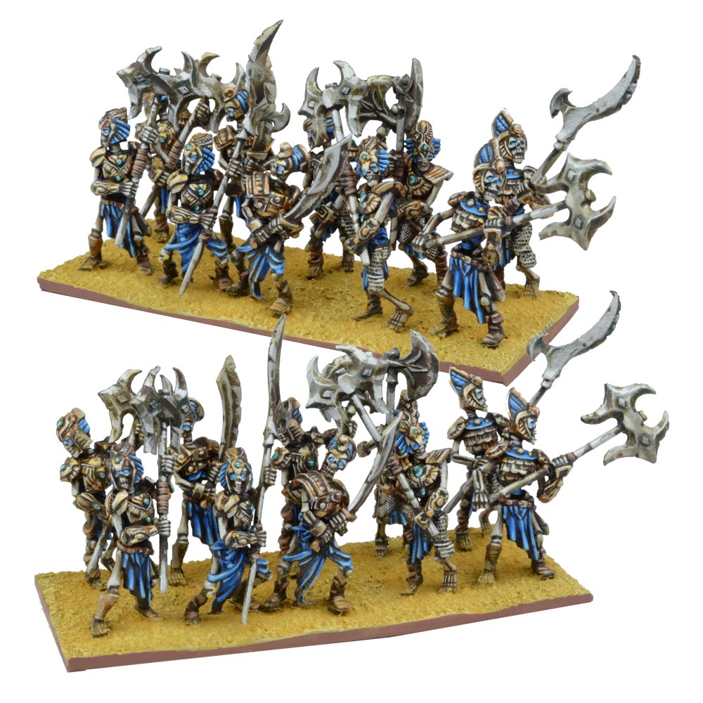 Kings of War: Empire of Dust Revenant Cavalry Regiment • games ...