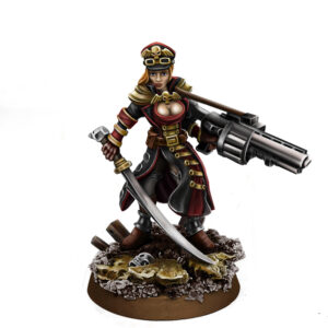 WE: Imperial Soldiers Female Commissar with Grenade Launcher • games ...