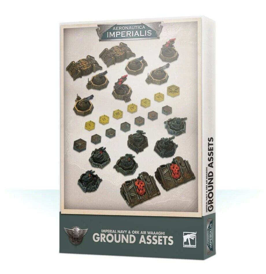 Aeronautica Imperialis: Ground Assets and Objectives • games ...