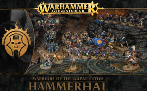 Age of Sigmar: Hammerhal Boxed Set • games, miniatures, and supplies ...