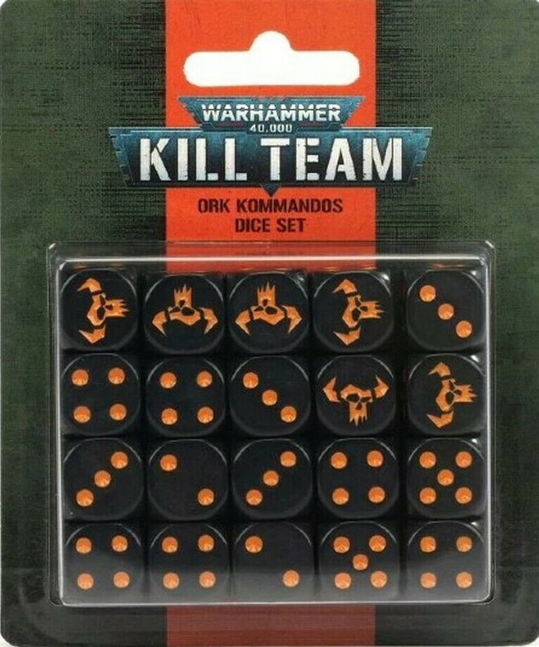 Warhammer 40K: Kill Team Death Korps of Krieg Dice Set • games ...