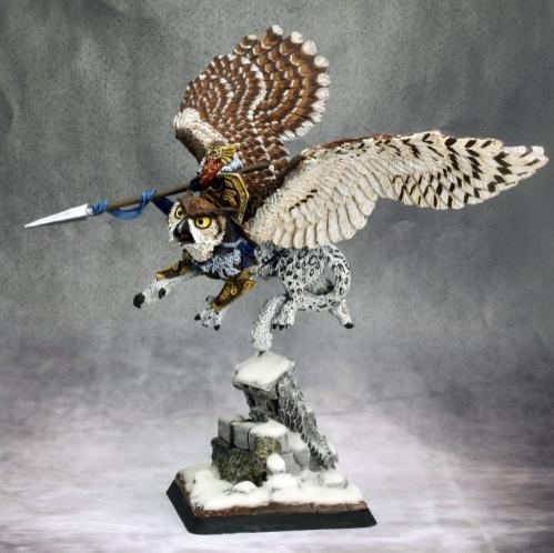 Warlords: Hrolfgad Loftsaddle, Dwarf Griffon Rider Blister Packe ...