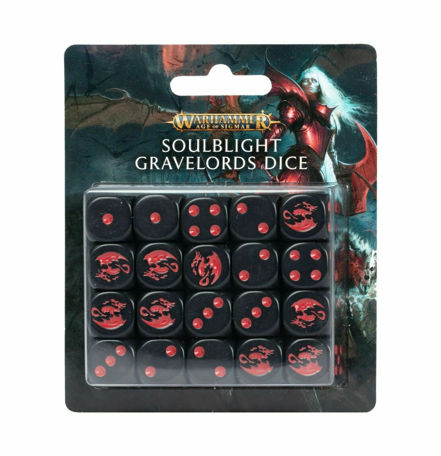 Vampire Counts: Soulblight Gravelords Dice Set • games, miniatures, and ...