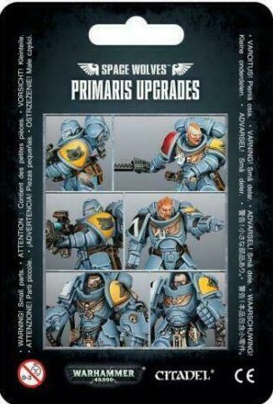 Space Wolves: Primaris Upgrades (Plastic) • games, miniatures, and ...