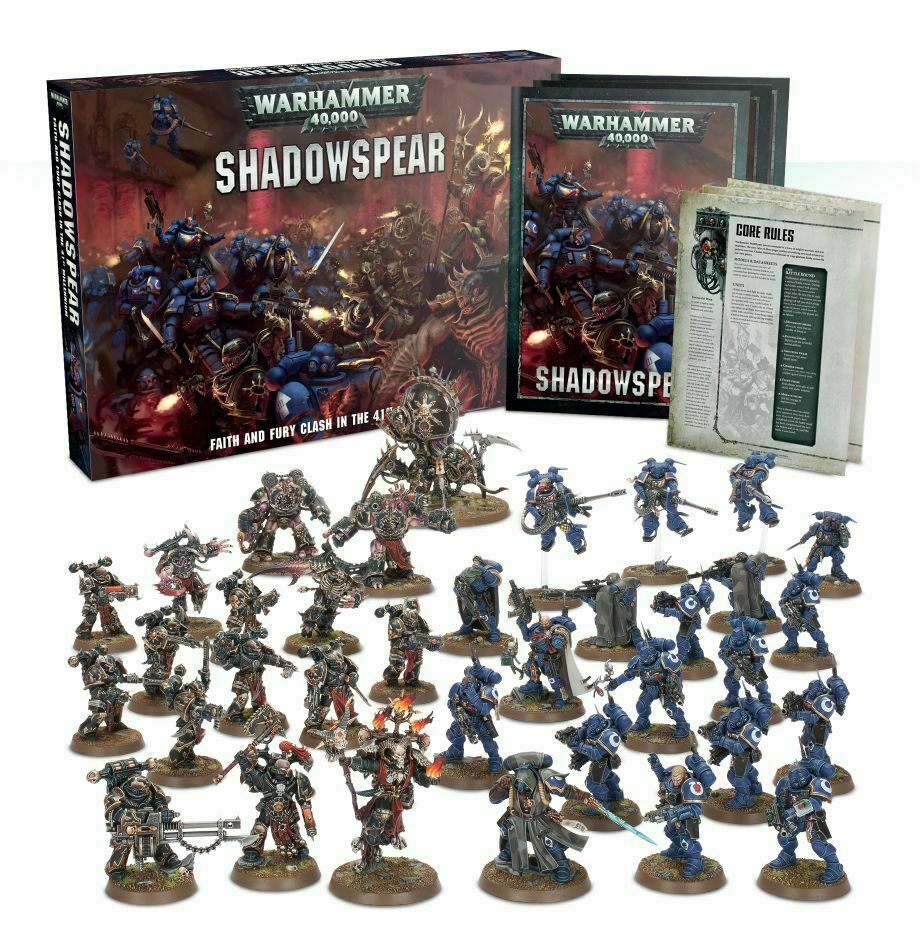 Warhammer 40K: Shadowspear • games, miniatures, and supplies for sale