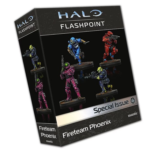 Halo Flashpoint: Fireteam Phoenix • games, miniatures, and supplies for ...