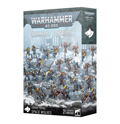 Space Wolves: Combat Patrol: Space Wolves 10th Ed • games, miniatures ...