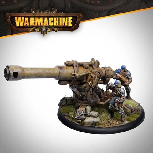 Cygnar: Heavy Field Gun • games, miniatures, and supplies for sale