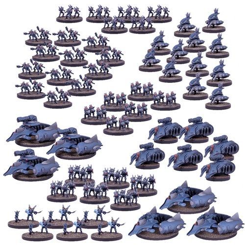 Epic Warpath: Asterian Core Army Pack • games, miniatures, and supplies ...
