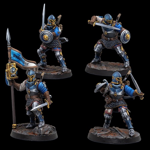 Warcrow: Feudom Guardians of the Mounds • games, miniatures, and ...