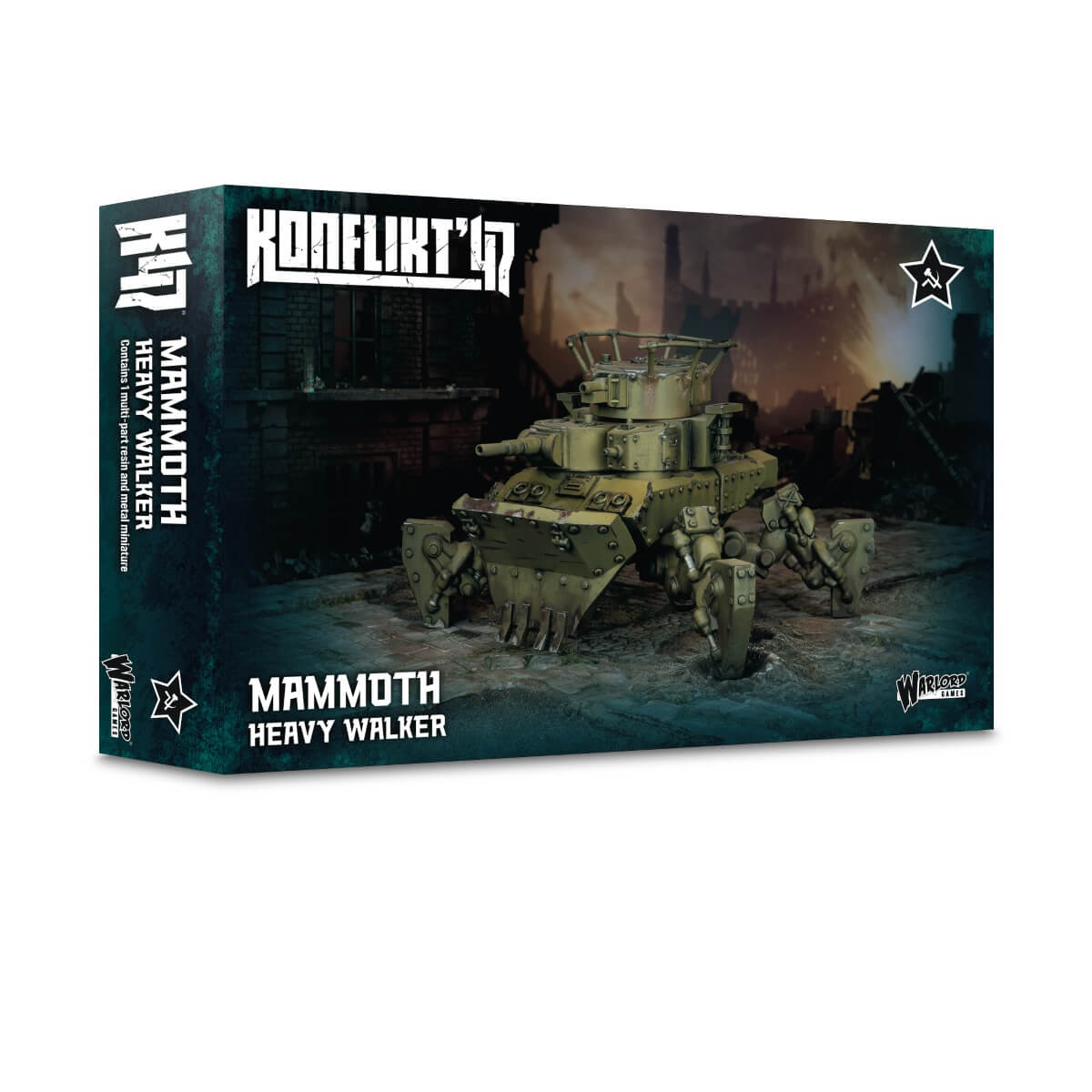 Konflikt 47: Mahmot Heavy Walker (2025 reformat) • games, miniatures ...