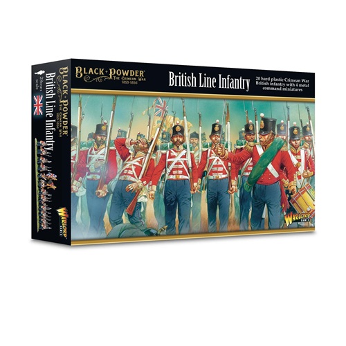 Black Powder: Crimean War British Line infantry ( • games, miniatures ...