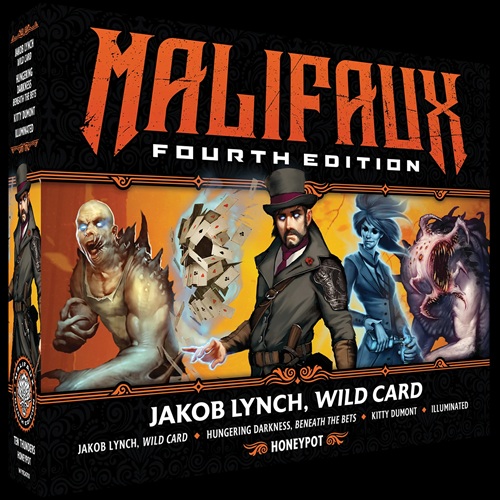 Ten Thunders: Jakob Lynch, Wild Card • games, miniatures, and supplies ...