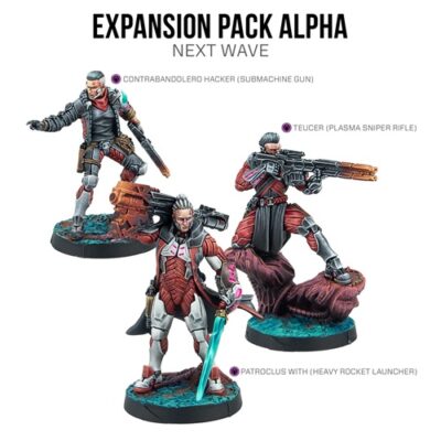 Combined Army: Next Wave Expansion Pack Alpha • games, miniatures, and ...