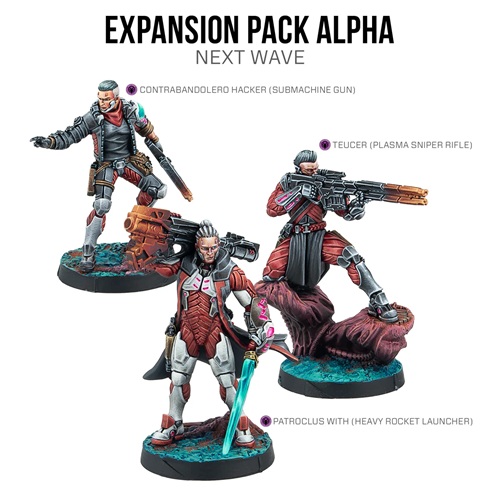 Combined Army: Next Wave Expansion Pack Alpha • games, miniatures, and ...